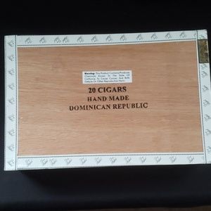 Accents | Wooden Cigar Box | Poshmark